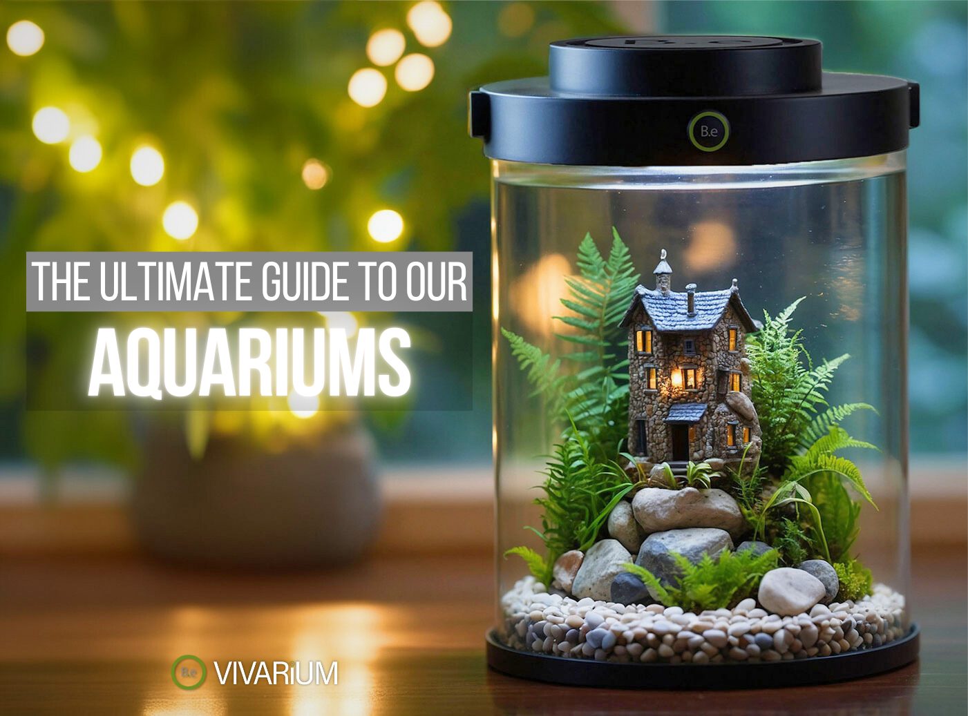 A Complete Miniature Aquarium Guide For Beginners
