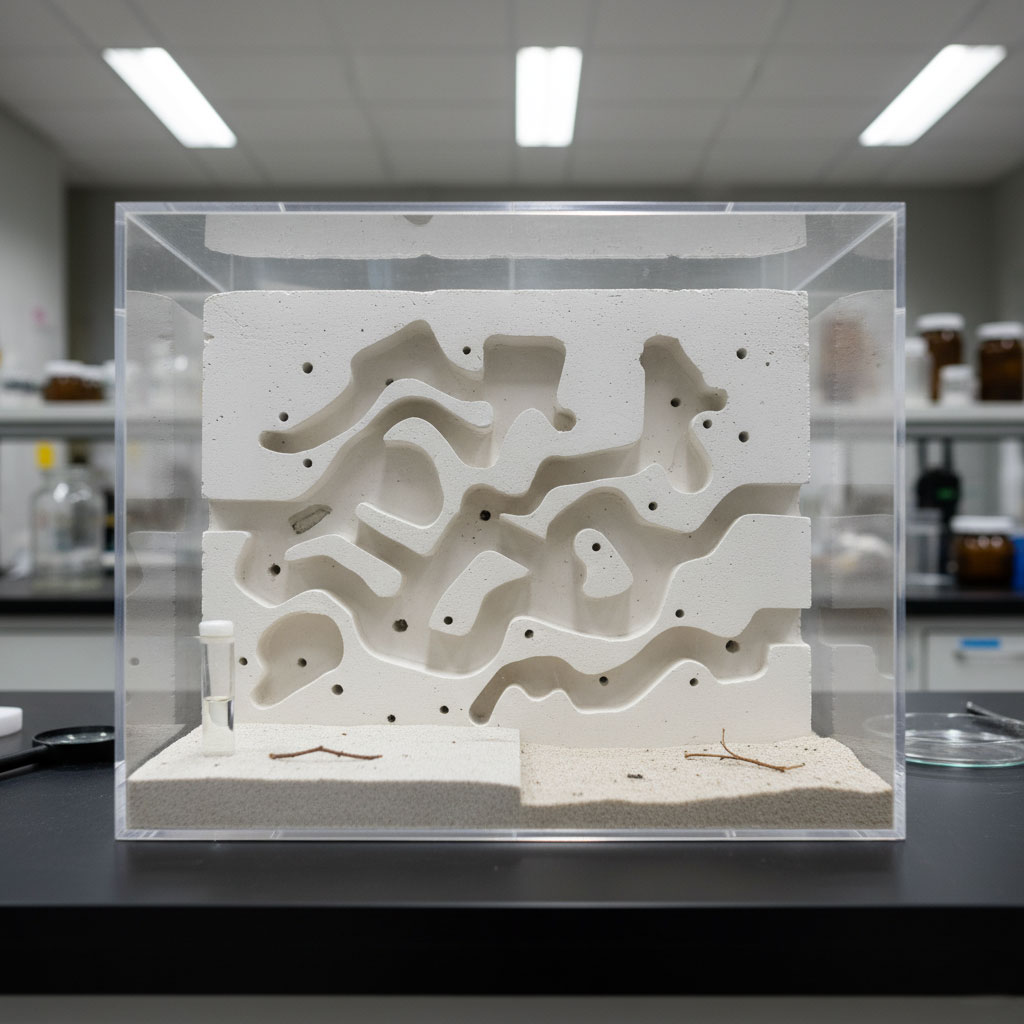 Formicarium Guide: How To Build A DIY Ant Farm | Bantam.earth
