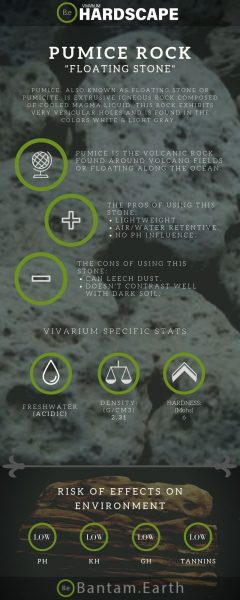 Pumice Rock "Floating Stone" Aquascape | Hardscaping Guide