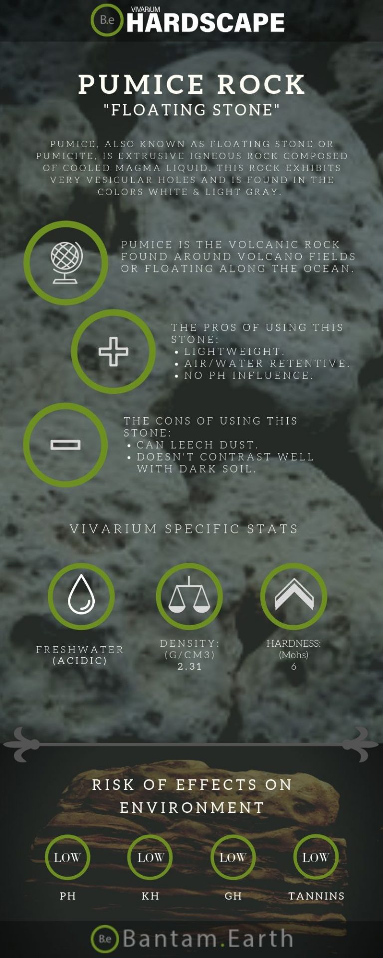 Pumice Rock "Floating Stone" Aquascape | Hardscaping Guide