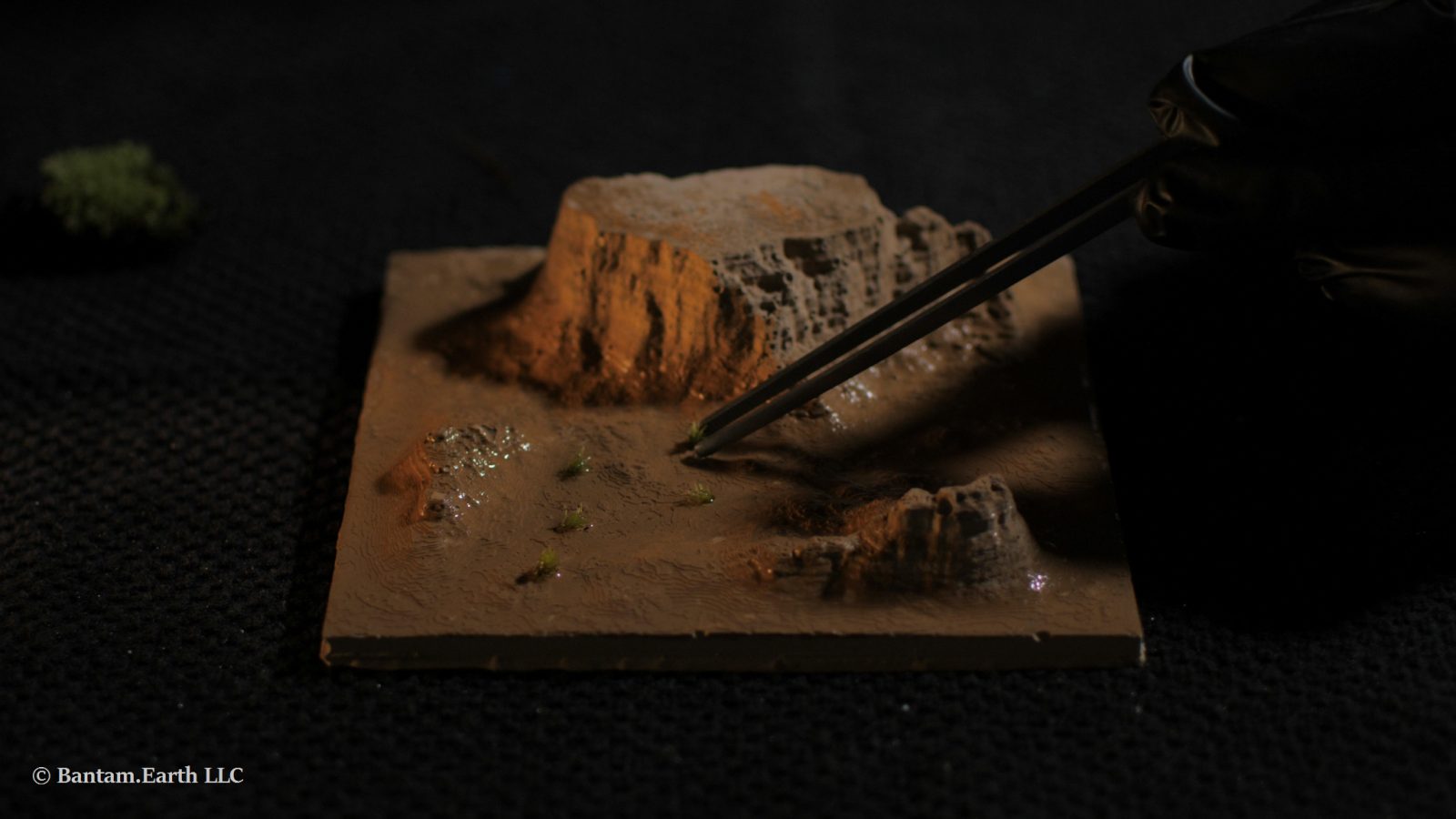 DIY Mini Desert Terrarium | A Simple Technique For A Realistic Look