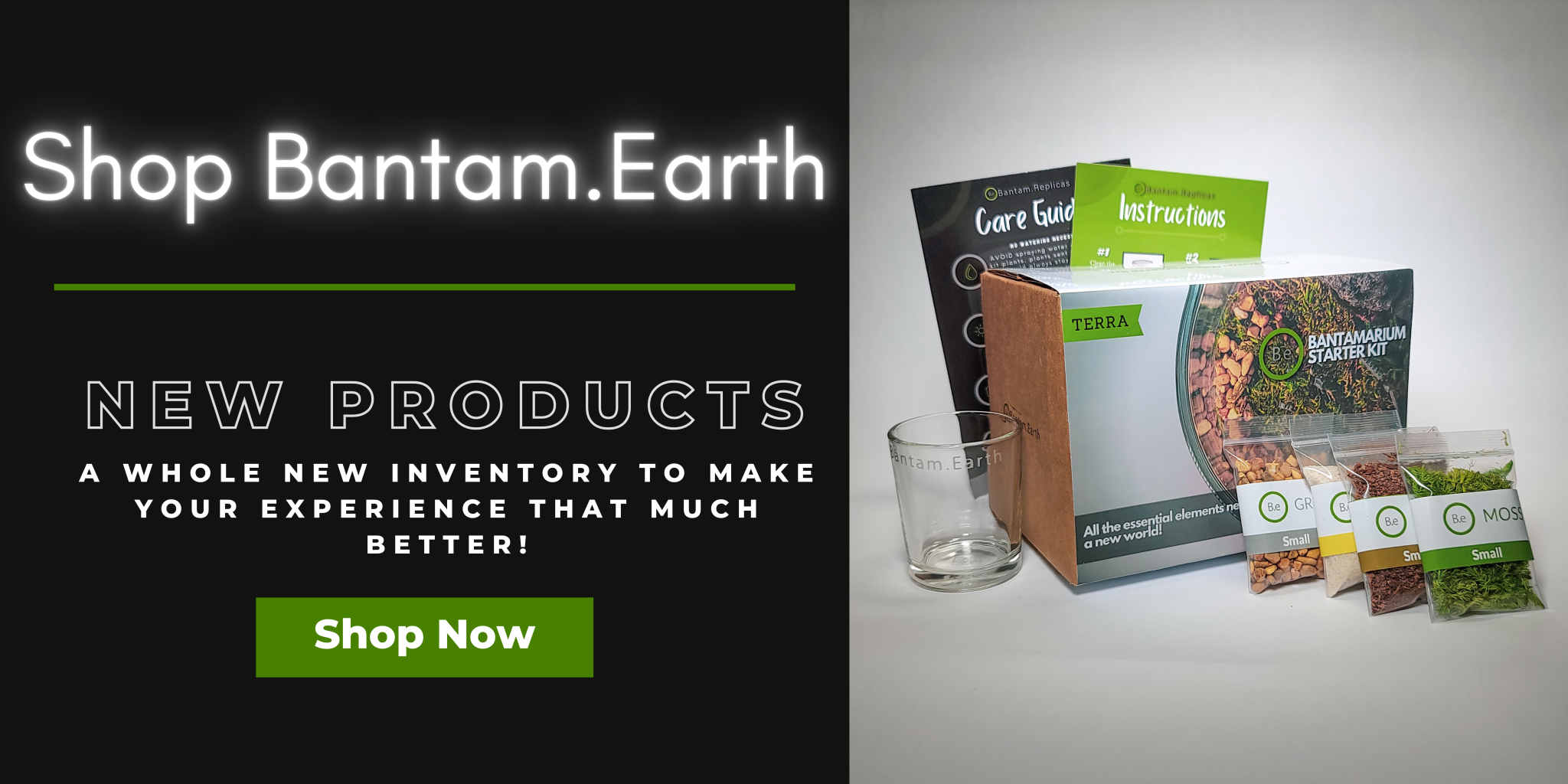 Bantamarium: Complete Care Guide & "How To" Build | Bantam.Earth
