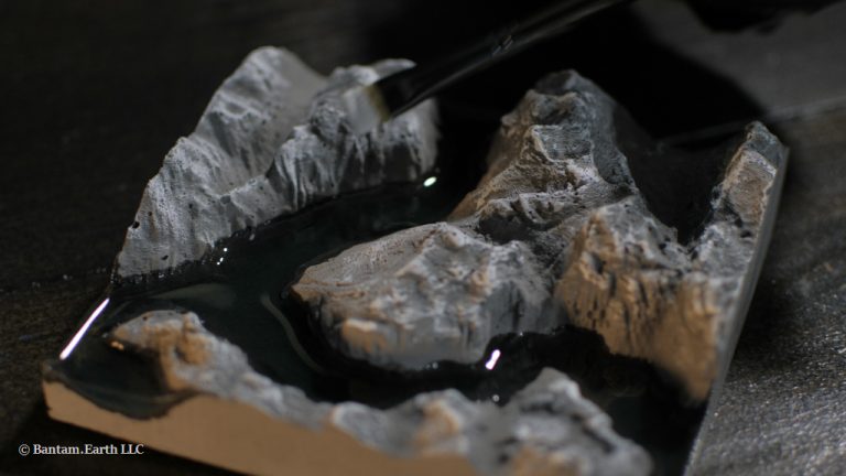Making A Photo-Realistic Mini Rocky Cliff Terrarium - Bantam.Earth